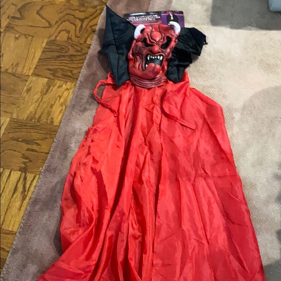 Other | Devil Mask Cape Costume | Poshmark